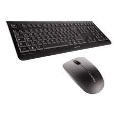 CHERRY DW 3000 - Conjunto de teclado e rato - sem fios - 2.4 GHz ...