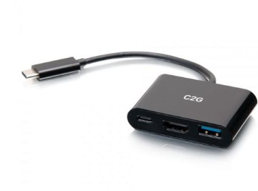 C2G USB C Mini Docking Station USB C para HDMI, USB 3.0 e USB C - C2G ...