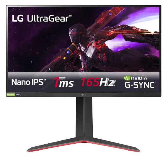 Monitor de jogo LG Nano IPS 1ms UltraGear™ de 27 polegadas com NVIDIA ...