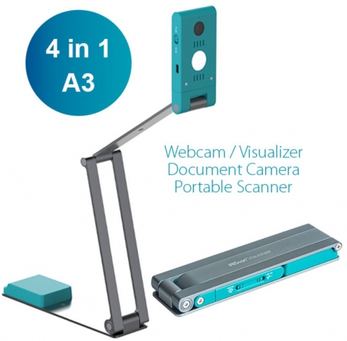 Scanner IRIScan Visualizer 7 - Iris - Scanners - www.mhr.pt