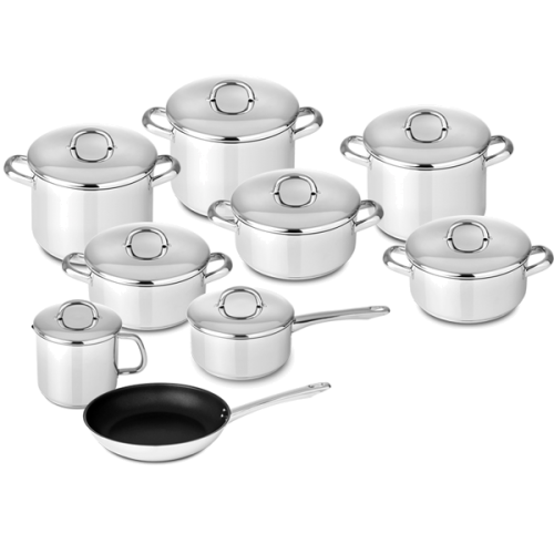 CONJUNTO SILAMPOS EUROPA ID IND. - SILAMPOS - Panelas Tachos Cataplanas ...