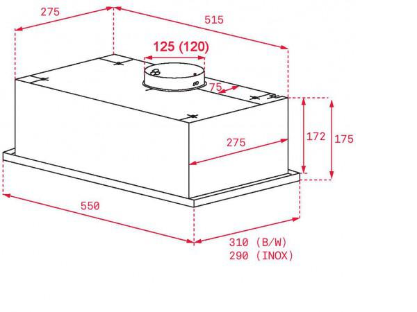 TEKA - Exaustor GFG 2 INOX - TEKA - Exaustores - www.mhr.pt