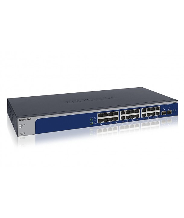 24PT 10G MULTI-GIG Web Managed Plus - Netgear - Redes Switch - www.mhr.pt