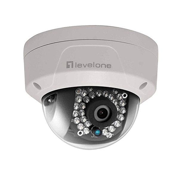 LEVELONE FIXED DOME NETWORK CAMERA 5MP POE IR LEDS OUTDOOR IP66 - LEVEL ONE - Videovigilância ...